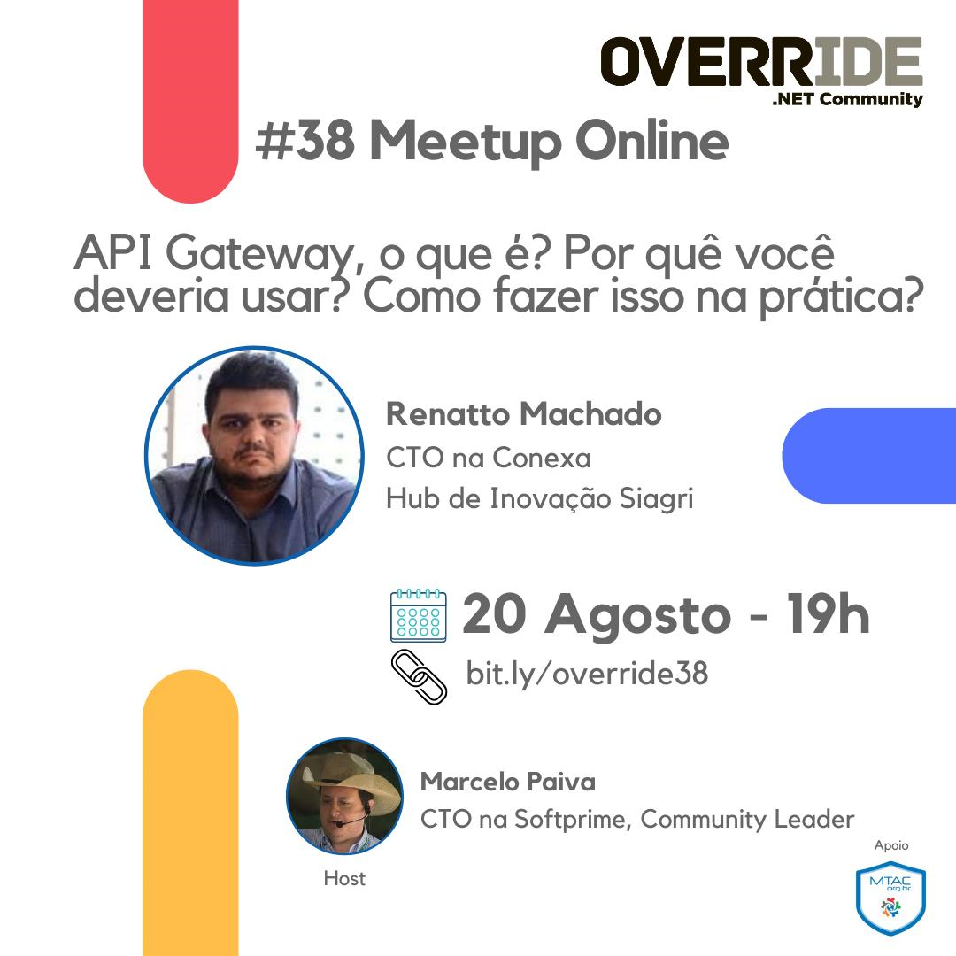 #38[Meetup]- API Gateway, o que é? Por quê você deve usar? Como fazer ...